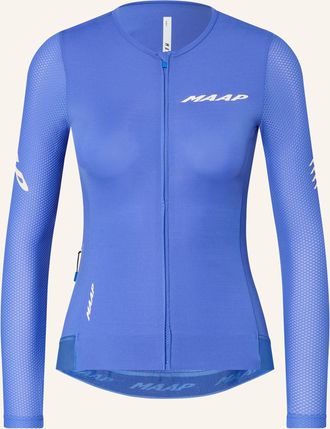 Maap Maap Radtrikot Emerge Ls Jersey blau