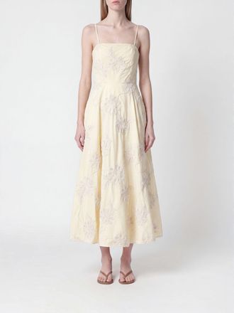 Rotate Kleid Damen Farbe Gelb