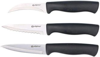 Alpina Alpina sch&auml;lmesser-Set 3 St&uuml;ck 18/19,5 cm