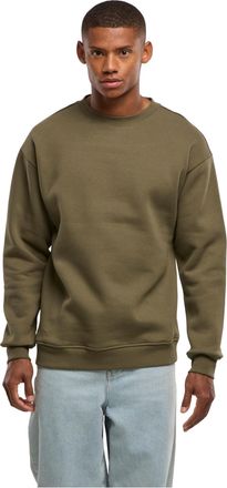 Build Your Brand Herren Sweatshirt Sweat Crewneck, klassischer Pullover f&uuml;r M&auml;nner, Basic M&auml;nner Sweatshirt, Gr&ouml;&szlig;en XS - 5XL