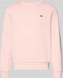 Lacoste Classic Fit Sweatshirt aus Baumwoll-Mix
