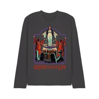 Steven Rhodes Coffee Gives Me Life