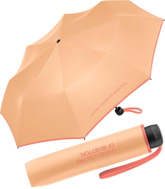 Benetton Benetton Taschenschirm Super Mini FS 2025 - peach fuzz