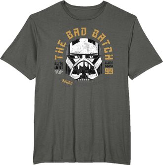 Star Wars The Bad Batch Wrecker A Squad Different by Design T-Shirt