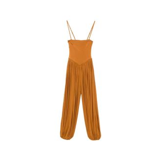 Zimmermann Femme, Combinaisons et Ensembles, Brun, Taille: 42 FR Pantalons