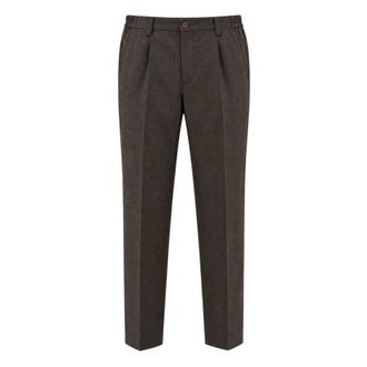 BRIGLIA 1949 Pantalon Portofinos - Homme - Pantalons - Brun - Taille: S/M