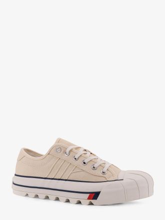 Keds Mens Sneakers Royal Intrepid Beige Canvas Canvas-Rubber Trainers Canvas/rubber