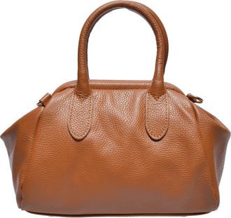 Isabella Rhea COGNAC Rindsledertasche