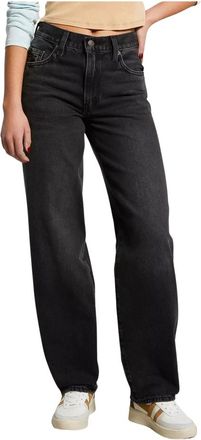 Levi's Baggy Dad Jeans - - Jeans - Damen - Schwarzk - W28 L32