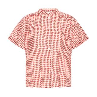 Ichi Ichi, Damen, Blusen & Hemden, Rot, MGr&ouml;&szlig;e