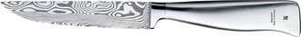 WMF Grand Gourmet Damastmesser, Allzweckmesser 23 cm, Made in Germany, Damaststahl 120-lagig, Performance Cut, Holzkassette, Klinge 11 cm