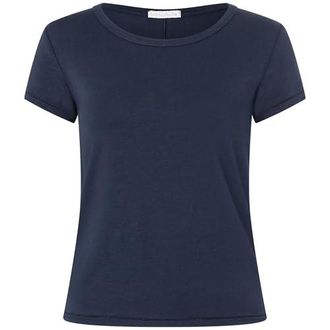 Mandala Femme Round Neck T-Shirt, Night Sky, S