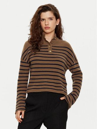 Tommy Hilfiger Pullover WW0WW44981 Braun Relaxed Fit