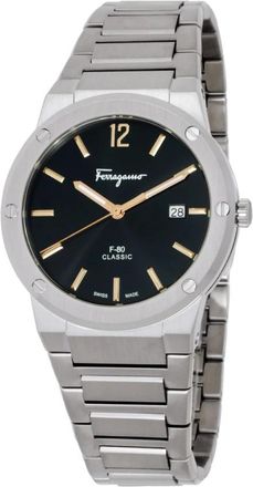 Ferragamo F-80 Classic - - Accessories - Herren - Schwarzk - ONE SIZE