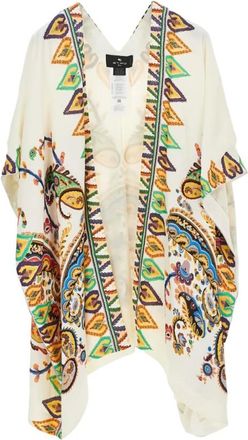 Etro Femme, Vestes, Multicolore, Taille: ONE Size Kaftan &agrave; motifs