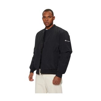 Champion Homme, Vestes, Noir, Taille: S Blouson aviateur