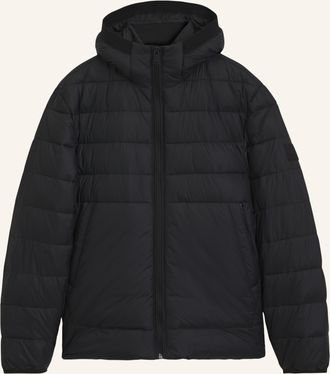 HUGO BOSS Jacke Odenni Regular Fit schwarz