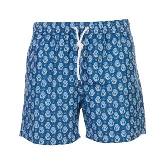 Fedeli Homme, Maillots de bain, Bleu, Taille: S Madeira Airstop Swim Trunk