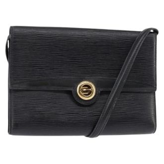 Louis Vuitton Sac bandouli&egrave;re Pre-owned - Femme - Pre-owned - Noir - Taille: ONE Size