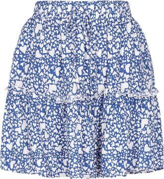 Mymo Rock Frauen blau wei&szlig;