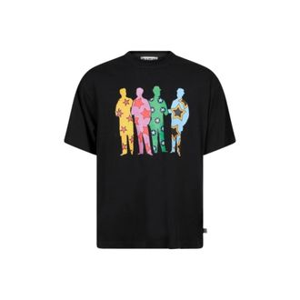 John Richmond T-Shirt - - Tops - Herren - Schwarzk - M