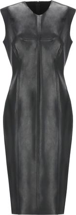 Norma Kamali Femme, Robes, Noir, Taille: 42 FR Sleeveless Long Grace Dress
