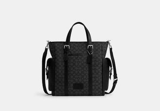 Coach Sprint Tote Bag Aus Signature-Jacquard