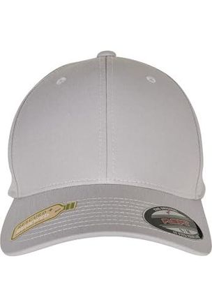 Flexfit Casquette de Baseball Unisexe en Polyester recycl&eacute;, argent&eacute;, L/XL