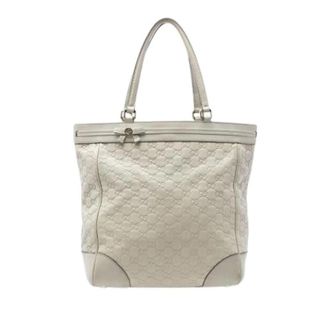 Gucci Pre-owned Mayfair Tote Bag - - Pre-owned - Damen - Wei&szlig; - ONE SIZE