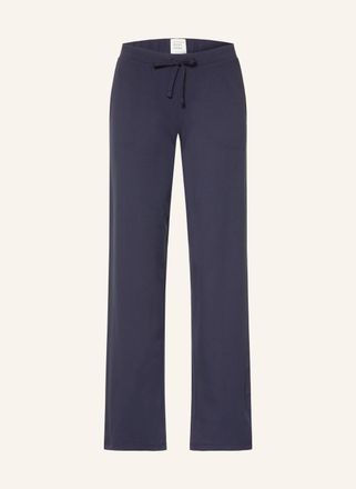 Schiesser Schlafhose Mix + Relax blau