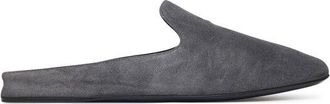 Max Mara Pantoletten Tessile 2624526051 Grau
