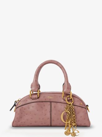 Chlo&eacute; Bowling leather crossbody bag - CHLOE - gender_Woman