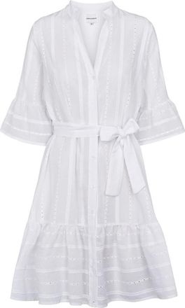 Americandreams Americandreams, Femme, Robes, Blanc, Taille: 42 FR Robe Mona