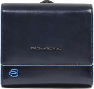 Piquadro unisex, Accessoires, Bleu, Taille: ONE Size &Eacute;tui avec chargeur pliable 3-en-1 15W