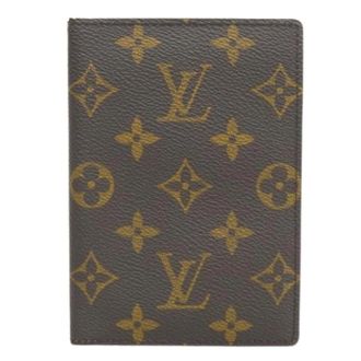 Louis Vuitton Pre-owned Passport cover - Femme - Pre-owned - Brun - Taille: ONE Size