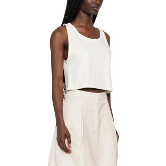 Sporty & Rich Damen, Oberteile, Beige, SGr&ouml;&szlig;e