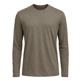 Stefan Brandt Long Sleeve Hauts - Homme - Tops - Vert - Taille: L
