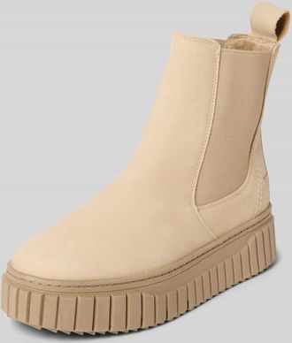 Tamaris Chelsea Boots aus echtem Leder