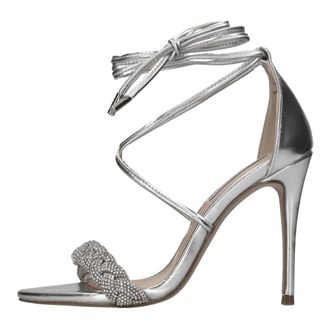 Steve Madden Bejeweled Argento - - Shoes - Damen - Grau - 37 EU
