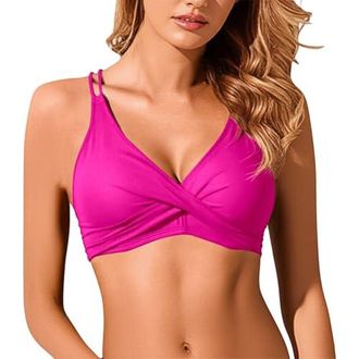 Generic Maillot de Bain Femme Bikini Sexy Maillot de Bain Plus Size pour Femme, Monokini Strappy avec Short de Bain pour Confort et &Eacute;l&eacute;gance