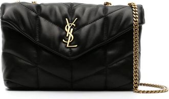 Saint Laurent Puffer Toy Quilted Shoulder Bag