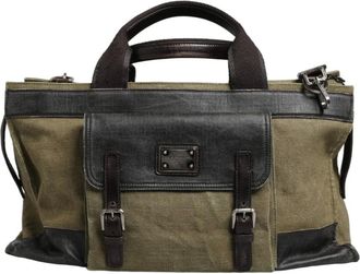 Dolce & Gabbana unisex, Sacs, Vert, Taille: ONE Size Tote Bag