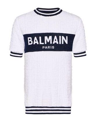 Balmain MAILLE - Pullover sur YOOX.COM