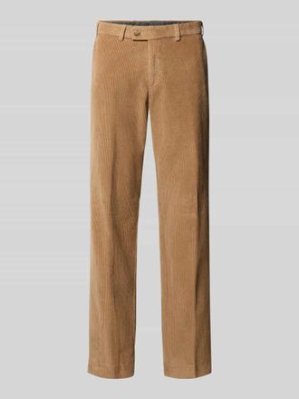 Hiltl Regular Fit Cordhose mit seitlichen Eingrifftaschen
