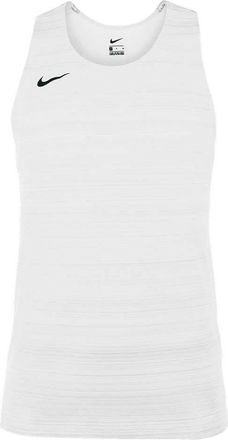 Nike NT0300-100 Mens Stock Dry Miler Singlet Vest Herren White Größe 2XL