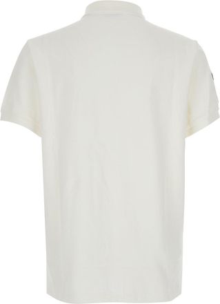 Polo Ralph Lauren Embroidered Pony Logo Polo - White
