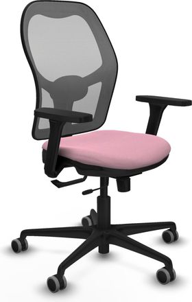 Piqueras y Crespo Rosa Jorquera Schreibtischstuhl mit 3D-Armlehnen, h&ouml;henverstellbare Lendenwirbelst&uuml;tze, ausgestattet mit Syncro/Traslack und eingespritztem Schaum. Mi