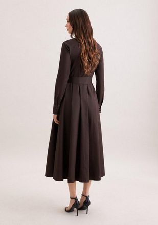 Seidensticker Sommerkleid 1/1 Kragen Uni