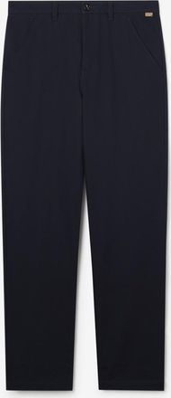Burberry Chino en serg&eacute; de coton, Size: 50
