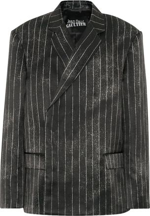 Jean Paul Gaultier Jacke mit langen Ärmeln - Schwarz